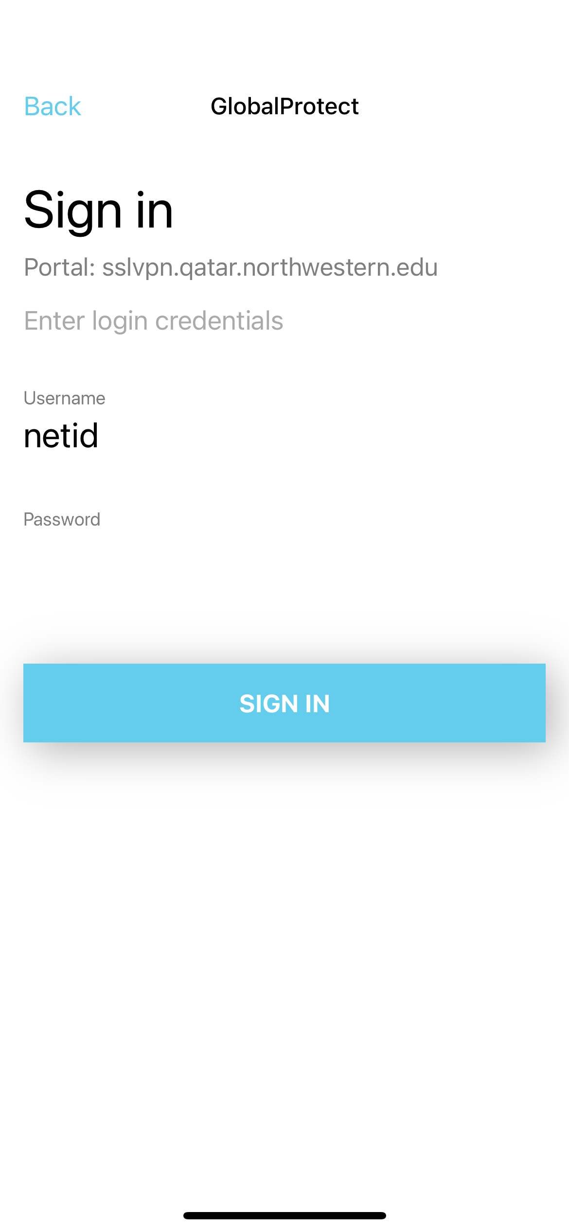 Virtual Private Network (VPN): MyNUQ - Student Web - Northwestern ...